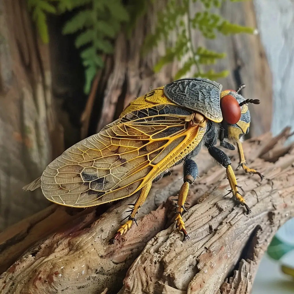 Interesting Facts About Cicadas – Proteck'd EMF Apparel