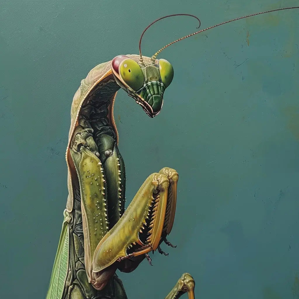 Interesting Facts About Praying Mantis – Proteck'd EMF Apparel
