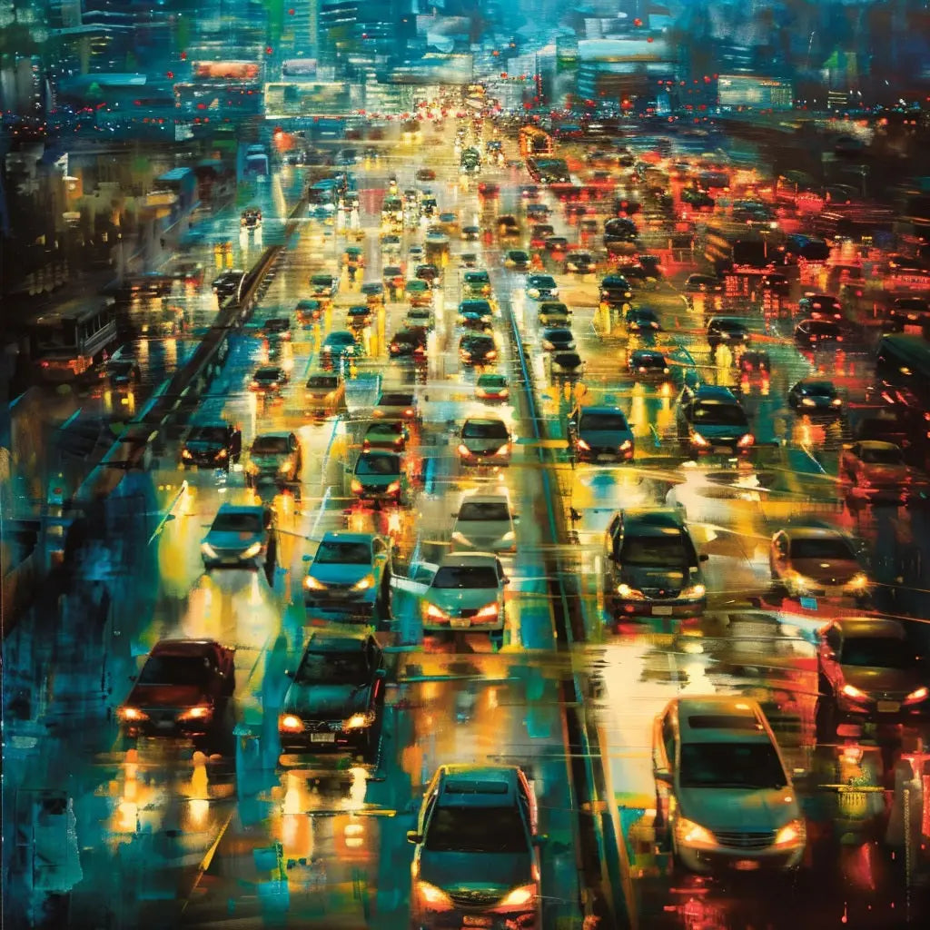 Interesting Facts About Traffic – Proteck'd EMF Apparel