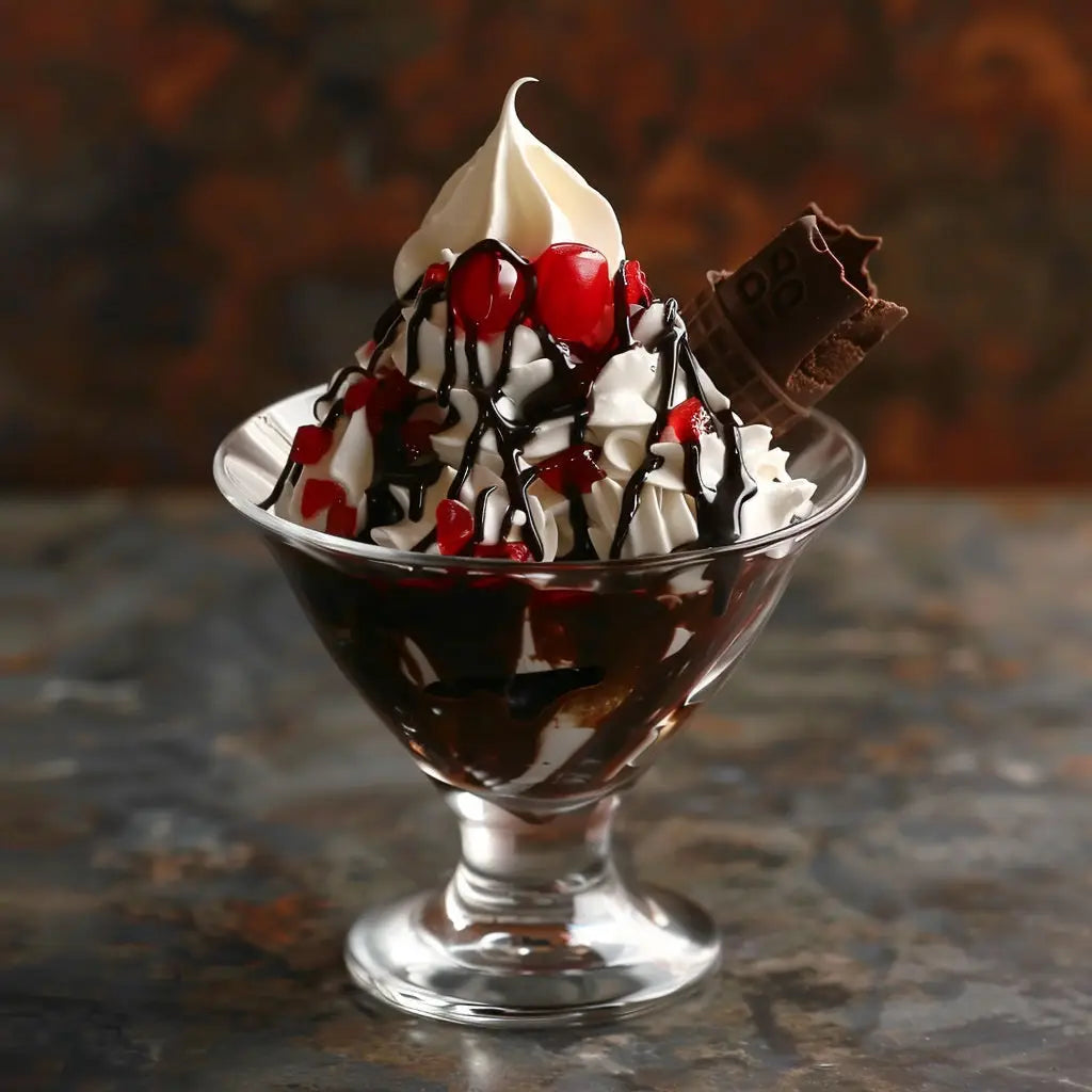 National Hot Fudge Sundae Day – Proteck'd EMF Apparel