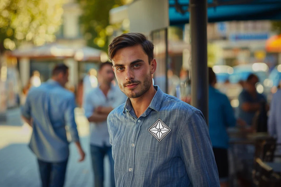 Men's Fall Button Up Shirts – Proteck'd EMF Apparel