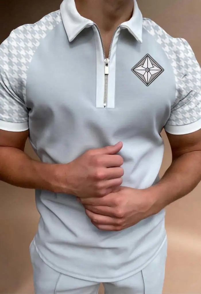Men's Spring Polo Shirts – Proteck'd EMF Apparel