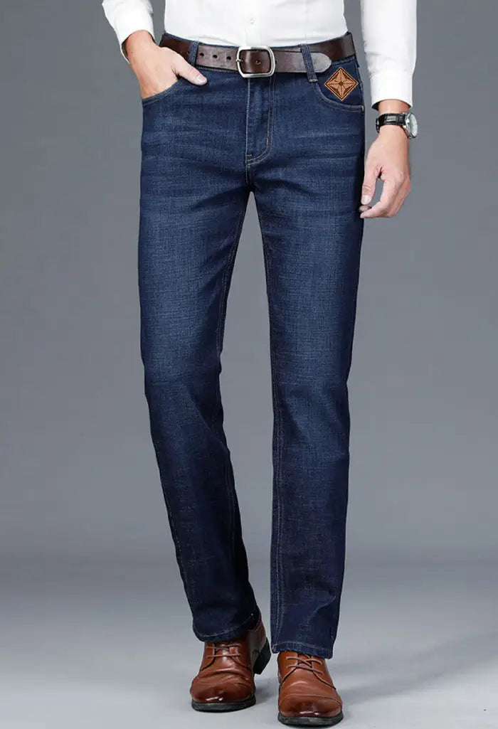 Men's Stretch Jeans | Proteck'd Premium Emf Apparel – Proteck'd EMF Apparel