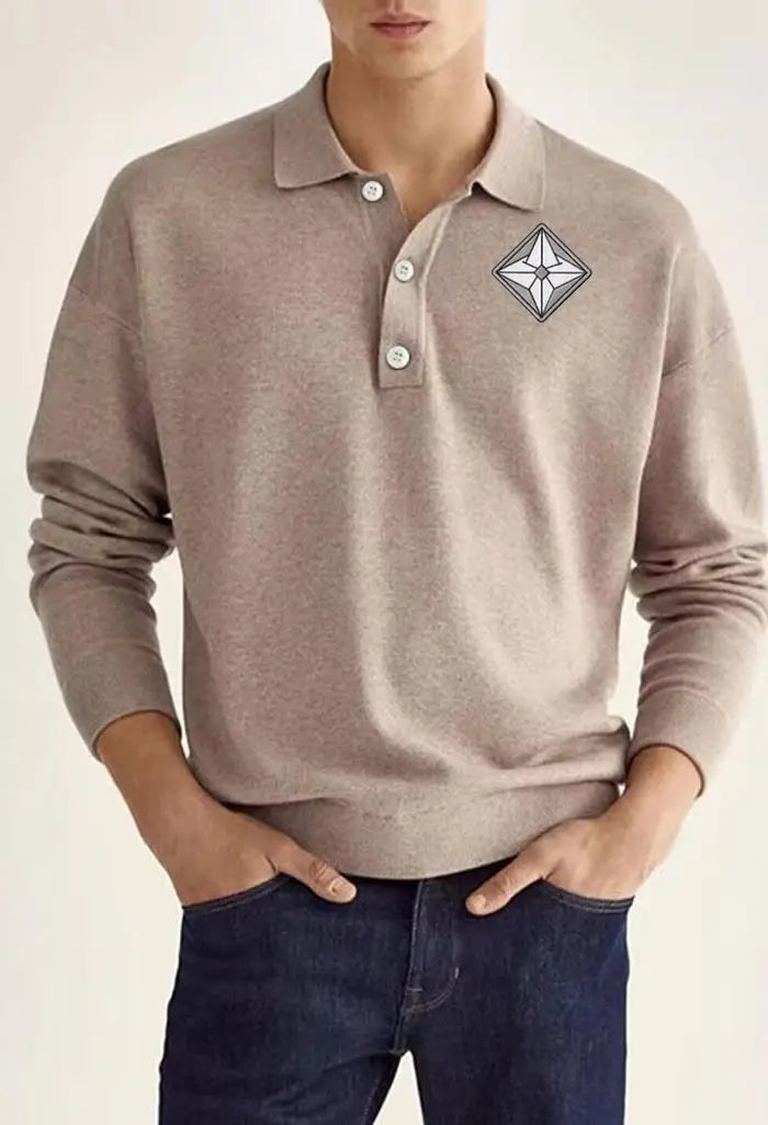 Men's Winter Polo Shirts - Warm & Stylish Collection – Proteck'd EMF ...