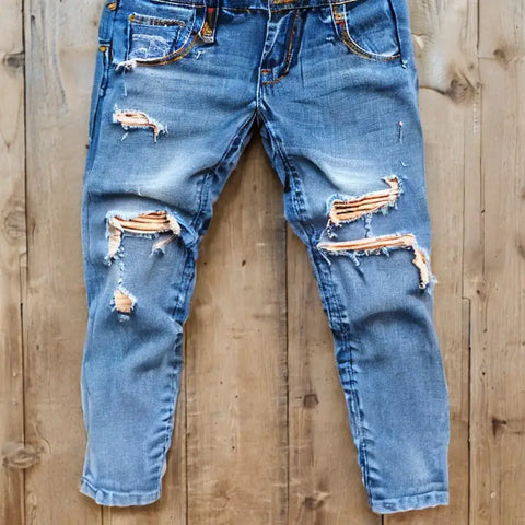 How To Distress Jeans – Proteck'd Apparel