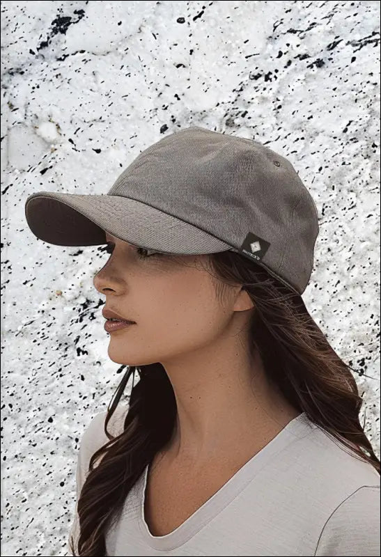Echo | Faraday Unisex Stainless Steel Lined Emf Proof Hat | Faraday Hat – Proteck'd EMF Apparel