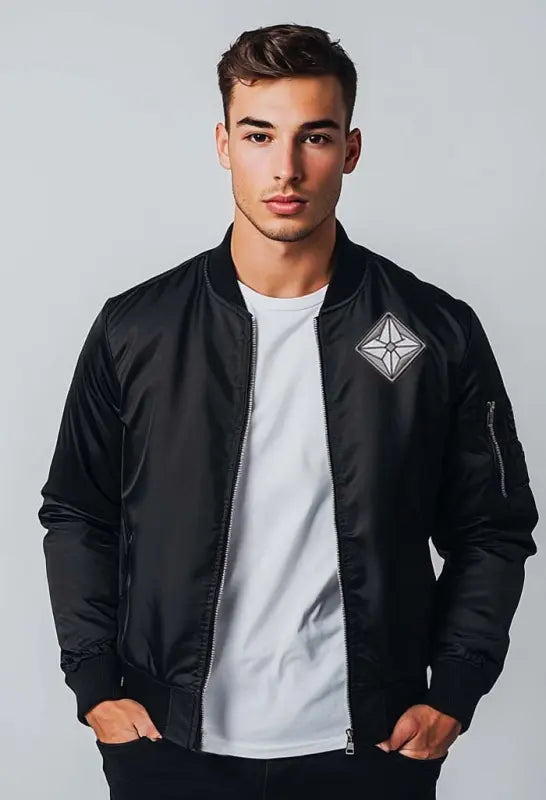 FutureX | AuraShield | Men's | Zipper | Emf Jacket – Proteck'd EMF Apparel