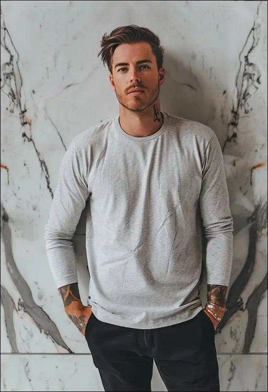 Radiant | Men's Faraday Lightweight Silver Lined Emf Proof Long Sleeve ...