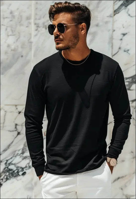 Radiant | Men's Faraday Lightweight Silver Lined Emf Proof Long Sleeve ...